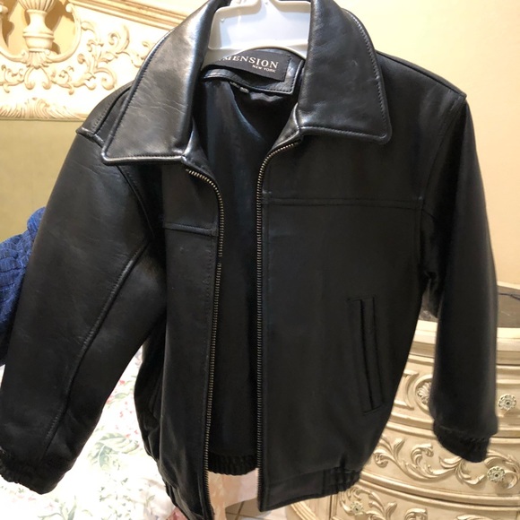 Jackets & Coats | Dimension New York Leather Jacket Vintage | Poshmark